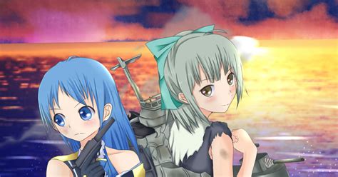 艦これ 我、夜戦に突入す！ 黒笛祥のイラスト Pixiv