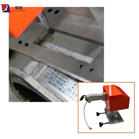Portable Mini Hand Cnc Engraver Data Matrix Marking Machine Pneumatic