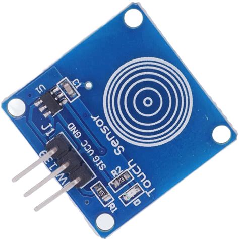 1 Channel Capacitive Touch Sensor Module TTP223 Onlinesrs In