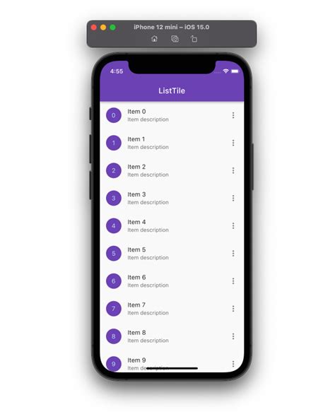 Cómo Agregar ListTile En Flutter Un Tutorial Con Ejemplos