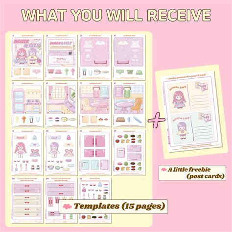 Paper Doll House Printable Paper Doll Busy Book Quiet Book Dress Up