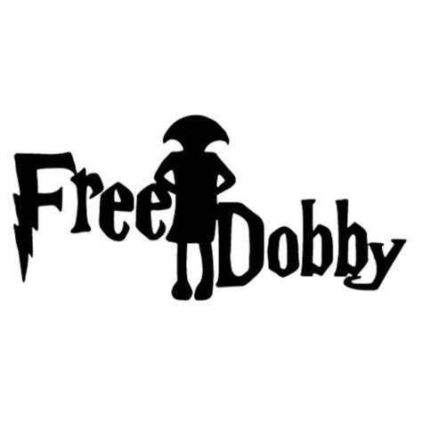 Free Dobby Stencil Etsy