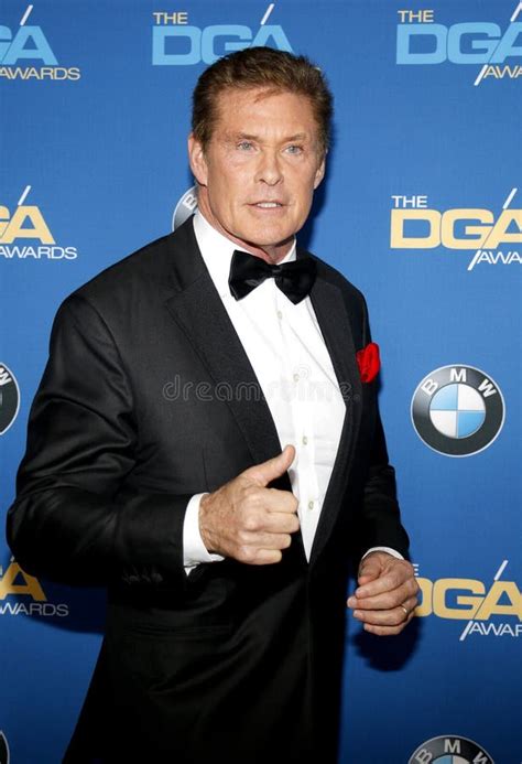 David Hasselhoff Editorial Photo Image Of Hotel Dress 288137301