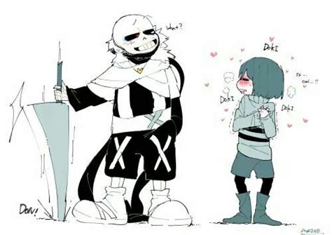 Sans X Frisk Comic Artofit