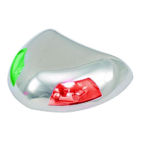 Perko Stealth Series Led Bi Color Navigation Light 0615dp2sts