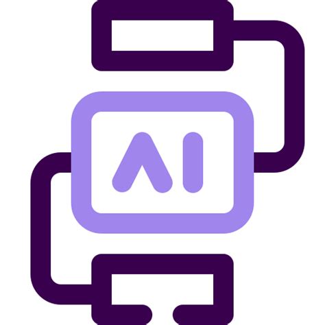 Algorithm Workflow Process Method Planning Artificial Intelligence Ai Icon Download On