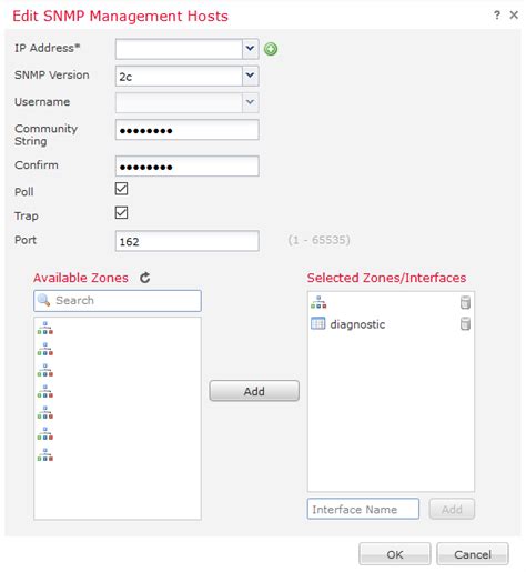 Runt Frame Firepower Quick Tip Management Interface And Snmp Syslog
