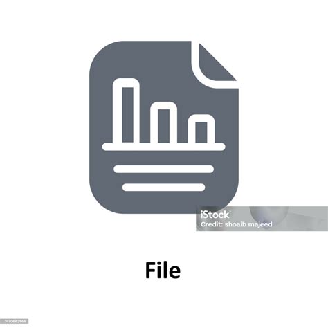 파일 벡터 솔리드 아이콘입니다 간단한 스톡 일러스트 스톡 0명에 대한 스톡 벡터 아트 및 기타 이미지 0명 개념 기업 비즈니스 Istock