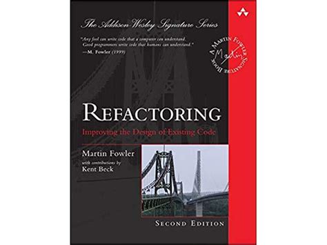 Refactoring Improving The Design Of Existing Code Worten Pt