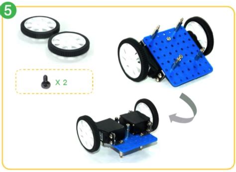 Build The Mouse Robolink Basecamp