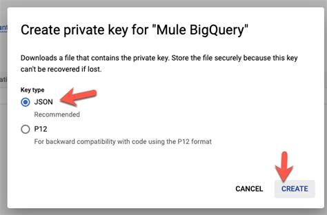 Query And Load Data Into Google Bigquery Using Mulesoft Dejim