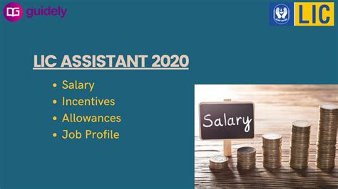 Lic Assistant Salary 2020 In Hand Salary Allowances Promotions