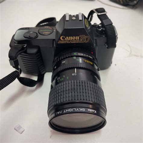 Canon T50 Camera And Accessories S