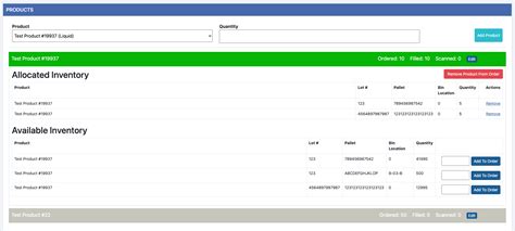 Create An Order Equitable Software
