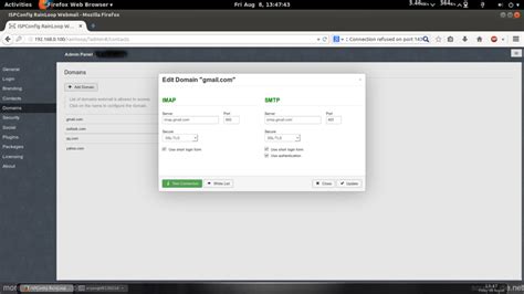 Installation And Configuration Of Rainloop On Debian 7 Wheezy
