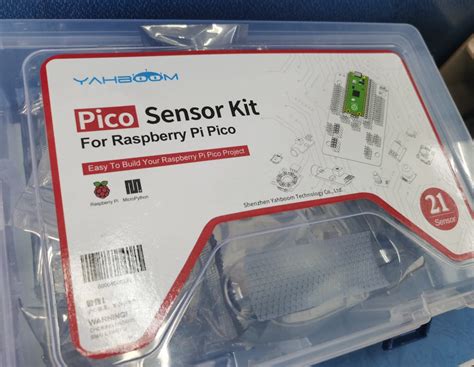 Raspberry Pi Pico 2 Sensor Kit Support Micropython With Rp2040 Yahboom