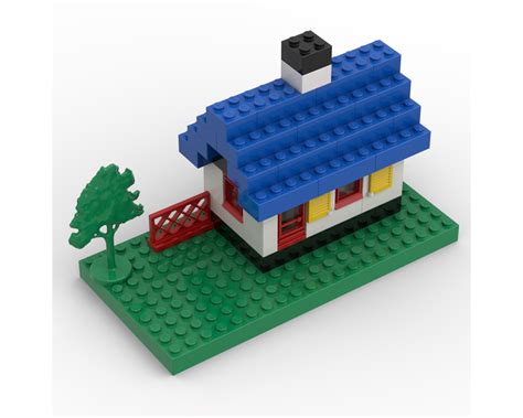 Lego Set 221 1 C20 House 1973 Books Ideas Books Rebrickable