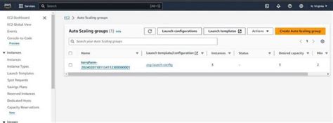 Creating Autoscaling And Autoscaling Group Using Terraform Geeksforgeeks