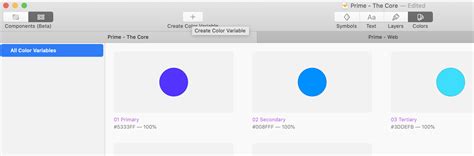 Sketch 69 Color Variables Components View Insert Window Uxmisfitcom