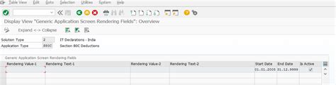 Income Tax Declaration Web Dynpro Abap Configurati Sap Community