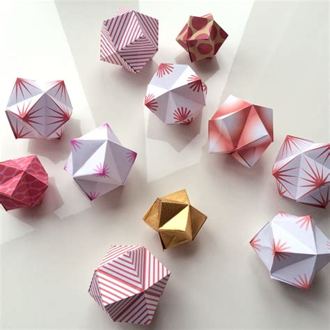 It S A Heart Heart Season Christmas Origami Octahedron Star