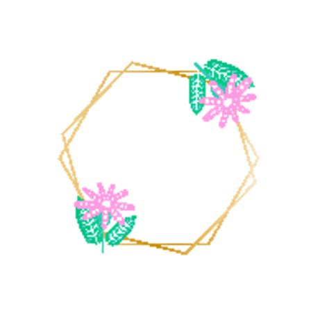 Wedding Flower Border Vector Design Images Border Flower Vector Plant