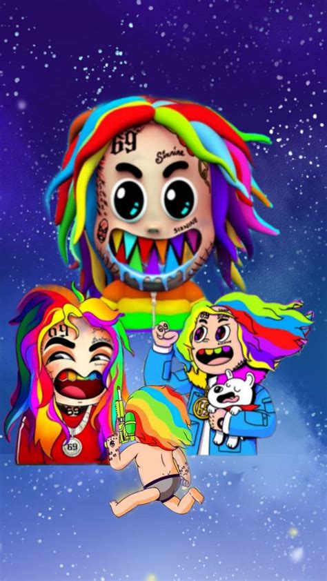Tekashi 69 Wallpapers Top Free Tekashi 69 Backgrounds Wallpaperaccess