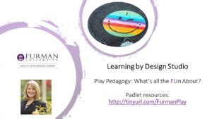 Learning By Design Studio Play Pedagogy Whats All The FUn About