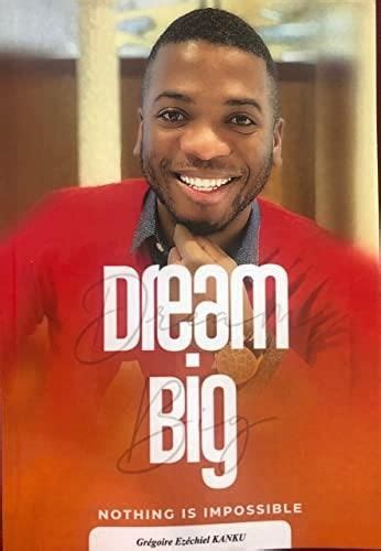 Dream big Nothing is impossible Literatura obcojęzyczna Ceny i