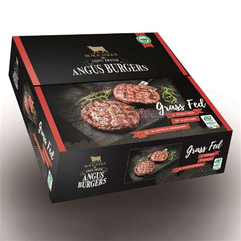 Black Aberdeen Angus Burgers 20 X 170g Costco Uk Cost