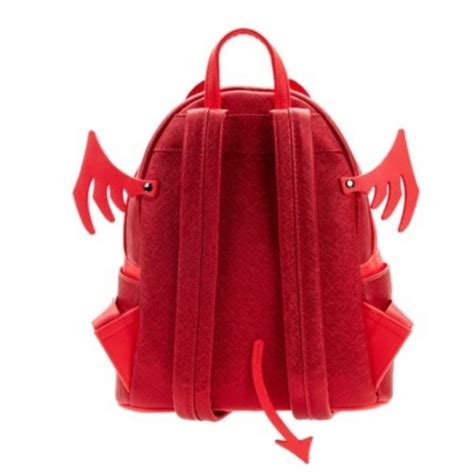 Loungefly Bags D23 Exclusive The Emperors New Groove Devil Kronk Cosplay Mini Backpack