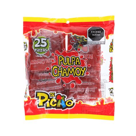 Picao Pulpa Chamoy 1 Pz Mi Tienda Del Ahorro