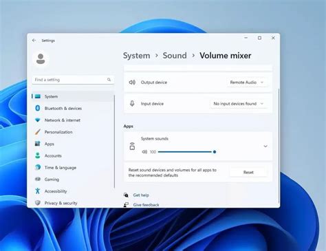 5 Ways To Reset Audio Settings On Windows 11 Fix No Audio Problem