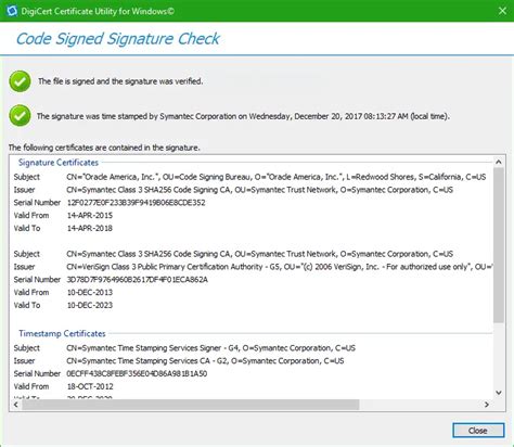How To Check Digital Signature For A Program In Windows 11 10
