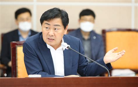 김관영 전북도지사 간부회의서 국가예산 복원 최선 노력 노컷뉴스