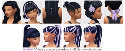 Directory Of Hairs In The Wms Palette