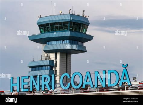 Bucharest Romania July 15 2019 Henri Coanda International Airport