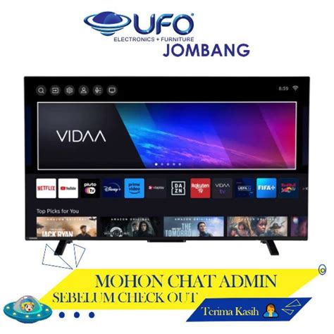 Jual 50m550mp Toshiba Tv 50 Inch Qled Smart Gaming 4k Uhd Di Seller Ufo Elektronika Jombang