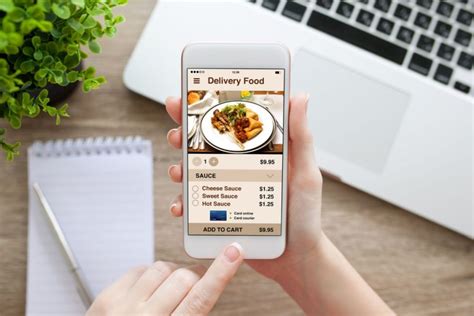 20 Restaurant Mobile App Ordering System Delivery Order Fulfillment