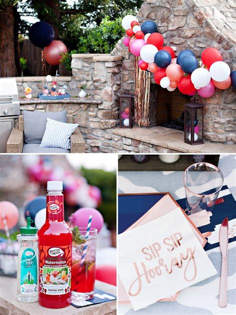 Lets Celebrate A Festive Garden Cocktail Party Hostess With The Mostess®
