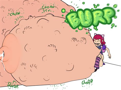 Rule 34 Annie Hastur Belly Expansion Bleedingstalker Breast Expansion