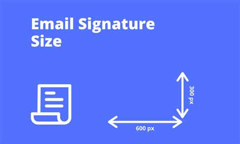 Logo Size For Email Signature Design Talk