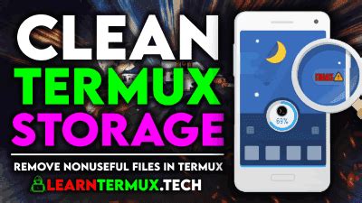 Termux Storage Clean Your Termux Storage