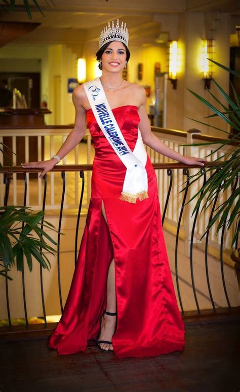 Miss Nouvelle Calédonie 2014 Mondy Laigle