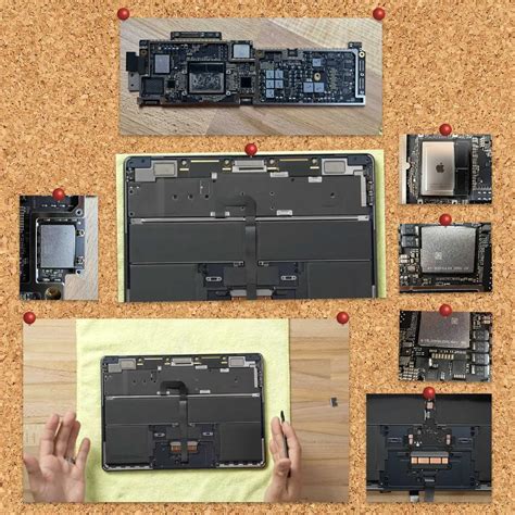 Macbook Internal Components And Assembly Diagram