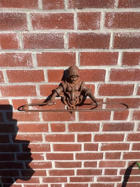 Towel Rack 1 Iron Cast Wrought Catawiki