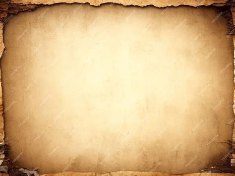 Premium Ai Image Ancient Old Brown Vintage Paper Sheet And Grunge