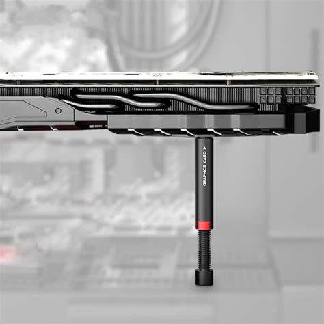 การ์ดจอรองรับ Gpu วงเล็บสนับสนุนการ์ดแสดงผล Gpu Sag Bracket ที่วาง