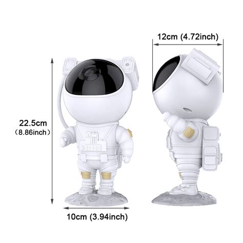 Astronaut Laser Starry Nebula Sky Projector