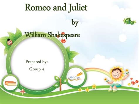Romeo And Juliet Ppt Ppt